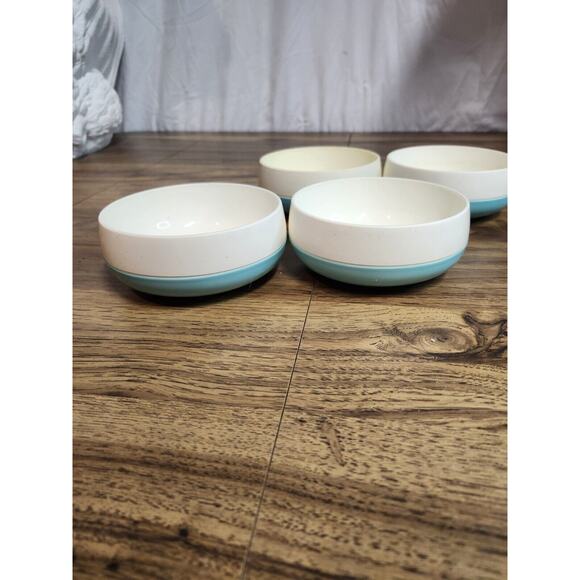 Vacron | Kitchen | Vintage Vacron Ware Bopp Decker Mcm Set Of 4 5 Bowls Aqua Turquoise Blue 96s ...